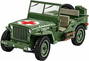 COBI 2806 Willys MB sanitka / 1131 kostek / 1:12 / od 10 let