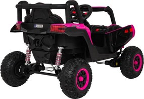 Elektrické autíčko Buggy Madman UTV-MX růžové