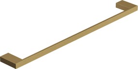 Kludi Vela C - Držák ručníku, délka 48 cm, kartáčované zlato 31980N0