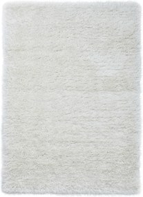 XXXLutz KOBEREC S VYSOKÝM VLASEM, 60/110 cm, krémová - Koberce vysoký vlas - 003580041552