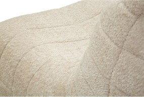 Bílý sedací vak z textilie bouclé Mask – Mauro Ferretti