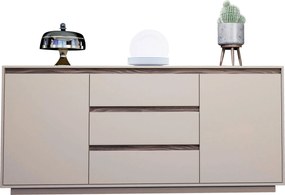 XXXLutz ŠIROKÁ KOMODA, barvy ořechu, kašmírová, 190/88/41 cm Stylife - Šuplíkové komody - 001937015514