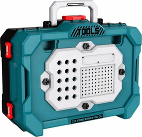 LEAN Toys Sada pro kutily – stůl na nářadí 2 v 1, kufřík, dílenská skříňka, šroubovák, 78 ks.