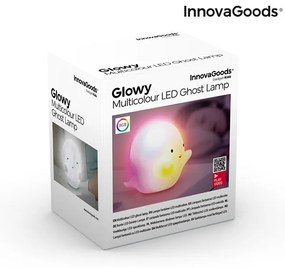 Barevná LED lampa ve tvaru ducha Glowy InnovaGoods