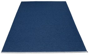 Vinylový koberec Pappelina MONO Dark Blue/Denim Velikost pappelina: 180x300 cm