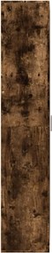 Skříň highboard kouřový dub 70 x 35 x 180 cm kompozitní dřevo 3276662