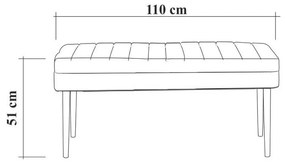 Jídelní set Vina 5D ořech/šedá
