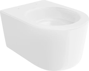 Mexen Sofia, závěsná WC mísa 490x360x355 mm, Rimless Tornádo, bílá lesklá, 3354XX00T