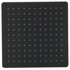 Besco Sprchová hlavice - čtverec Uni S B Černá (30x30 cm)