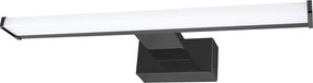 Nástěnné LED svítidlo Mirore, 1x LED 5w, 4000k, (fi 30cm), b
