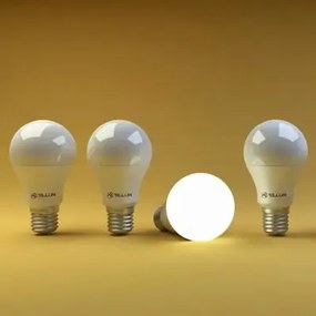 TELLUR WiFi Smart žárovka E27 10 W bílá / teplá bílá