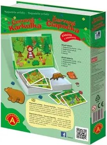 Alexander Magnetické příběhy Červená karkulka / od 4 let