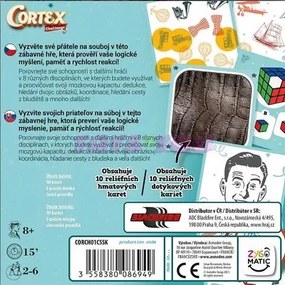 ADC Blackfire Cortex Challenge / Délka hry: 15+ minut / Počet hráčů: 2