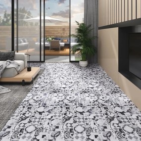 vidaXL Nesamolepicí PVC podlahová prkna 5,26 m² 2 mm [146572] Barva: šedý vzor