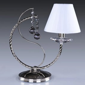 Stolní lampa ZOE I. NICKEL CE - 8006 - CH 024 - ARTGLASS
