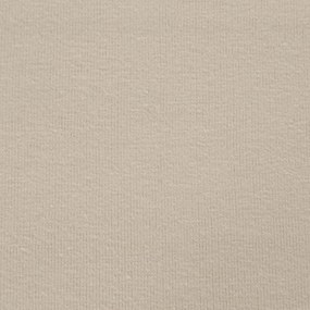 JERSEY PROSTĚRADLO JERS4 140X200 CM, VÝŠKA 30 CM BÉŽOVÉ