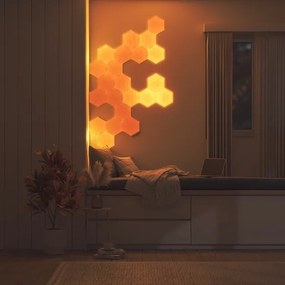 Nanoleaf NL52-K-3002HB-13PK- SADA 13x LED Stmívatelný panel HEXAGONS LED/2W/230V