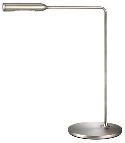 Stolní lampa Lumina Flo LED 3 000K nikl