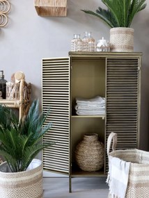 Chic Antique Jutový obal na květináč Nature větší, přírodní barva, proutí