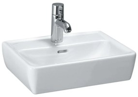 Laufen Pro A umyvadlo 45x34 cm obdélníkový klasický bílá H8119520001041