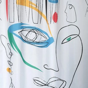 Sprchový závěs 180x200 cm Faces – Spirella