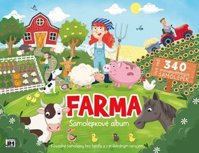 JIRI MODELS Album samolepky Farma Bav se a nalepuj zas a znovu! 5
