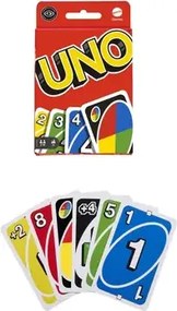 Mattel Uno karty (clipstrip) / od 7 let