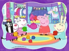 Ravensburger Prasátko Peppa 4v1