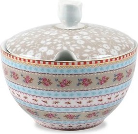 Pip Studio Floral Cukřenka khaki