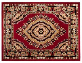 Kusový koberec PP Rombo červený 160x220cm