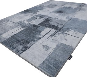 Obsession, Kusový koberec Posh 300 Grey, 230x330, šedá, chodba / předsíň