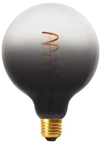 creative cables Žárovka LED G125 tmavé stíny z kolekce pastel vlákno 4W E27 stmívatelná 1900K