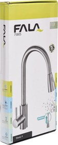 Fala Baterie dřezová Mixer Steely 4