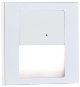 Paulmann 80002 - LED/1W Schodišťové svítidlo se senzorem TSARO 230V Lead/bílá