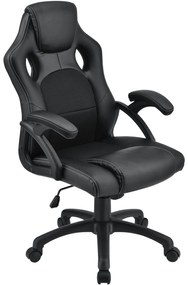 InternetovaZahrada - Kancelářská židle Montreal - černá