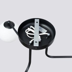 Sollux Lighting Lustr ASTRAL 3 černý