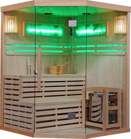 BPS-koupelny Finská sauna Relax  150x150, 4-5 osob