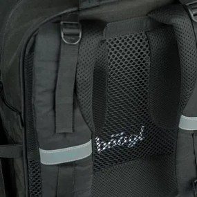 BAAGL Školní batoh Cubic Uni Černá / 29 l / vhodný od 3. třídy