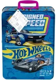 Theo Klein 2881 Hot Wheels Sběratelský kufřík velký / pro 50 autíček /