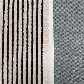 Světle růžový koberec do obývacího pokoje Šířka: 80 cm | Délka: 150 cm