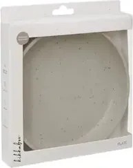 KikkaBoo Talíř Platinum Silicone Sand / od 6 měsíců