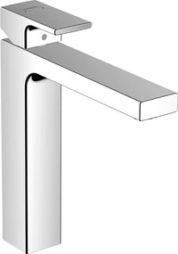Hansgrohe Vernis Shape, umyvadlová baterie s výpustí, EcoSmart, chromová, 71590000