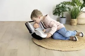 SMOBY Maxi-Cosi Autosedačka pro panenky béžová / od 3 let
