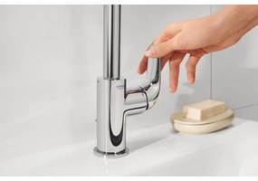 GROHE 24330001 - Umyvadlová baterie EUROSMART velikost L lesklý chrom