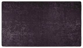 Koberec pratelný 190 x 300 cm antracitový 337956