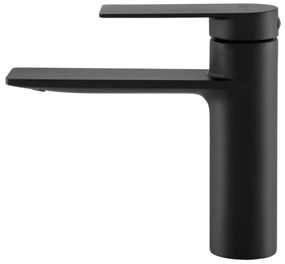 Gamma Faro, umyvadlová baterie h-150, černá matná, GMA-BFU-C