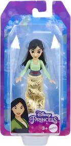 MATTEL Panenka Disney Princess mini mix 10 cm / Plast, textil / od 3 l