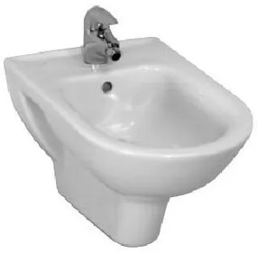 Laufen Pro - Závěsný bidet, 560x360 mm, 1 otvor pro baterii, s LCC, bílá H8309514003041