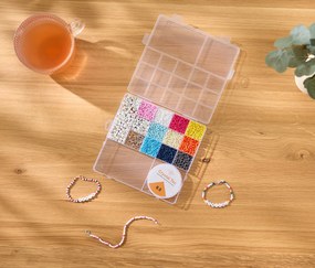 Tchibo - Kreativní sada korálků - barva: vícebarevná
