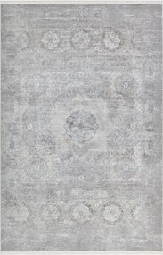 XXXLutz TKANÝ KOBEREC, 200/290 cm šedá, béžová - Tkané koberce - 003580057072